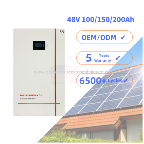 Buy Wholesale China Italy Eu Ce Solar Wall Home Lithium Lifepo4 Battery ...