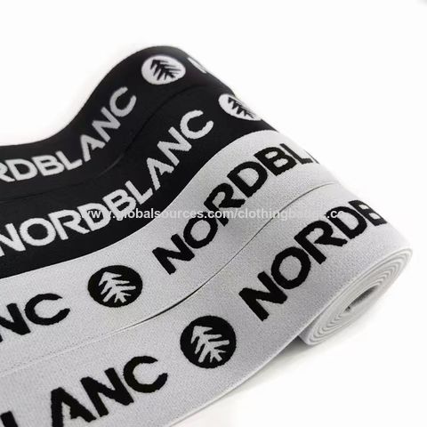 Buy Wholesale China New Arrival Recycling Elastic Band Custom Printed ...