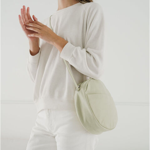 Buy Wholesale China Custom Round 16oz Canvas Bag Matcha Canvas Circle ...