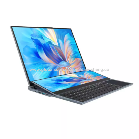 Buy Wholesale China New Design Fhd Double Screen Display Laptops 14"+16 ...
