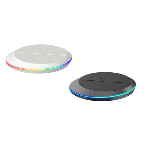 Buy Wholesale China Rgb Wireless Charger 10w Max Fast Wireless Charging ...