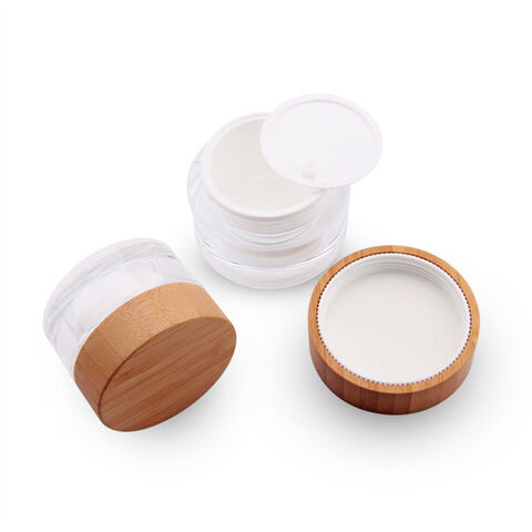 Buy Wholesale China Bamboo Wooden Cosmetic Packaging Set Bamboo ...