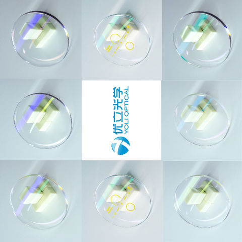 Bulk Buy China Wholesale 7 Days Blue Cut Lens 1.56 Uv420 Shmc Optical ...