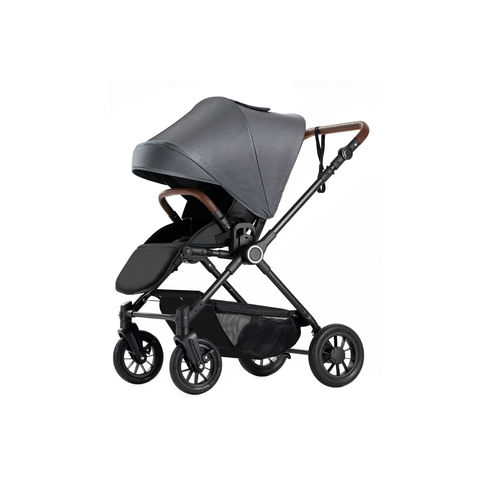 Buy Wholesale China High View Aluminum Baby Stroller Reversible Handle ...
