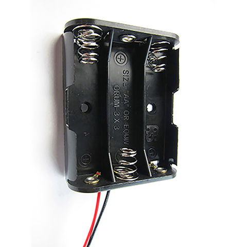 Buy Wholesale Taiwan Standard Battery Holder For Three Um-3 Or Aa Cells ...