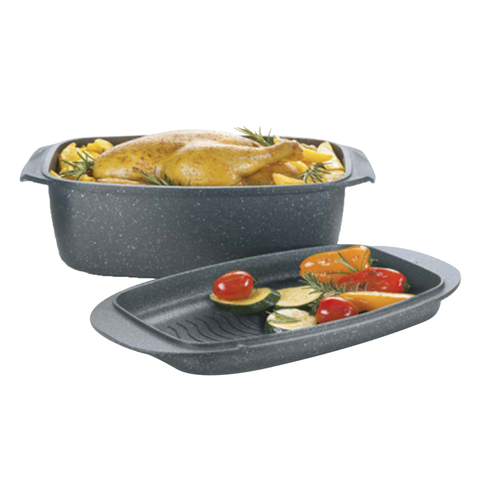 Buy Wholesale China Ppg Eclipse Hb Coating Inside Oval Roaster 3 In 1 ...