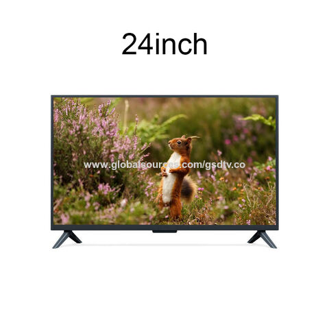 Buy Wholesale China 24inch Led Tv Slim Model Digital Tv Double Glass ...