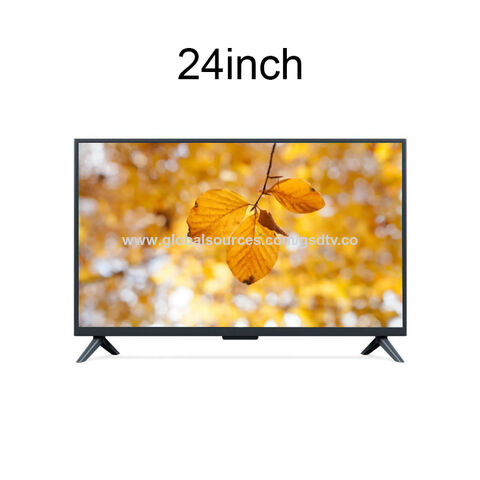 Buy Wholesale China 24inch Led Tv Slim Model Digital Tv Double Glass ...