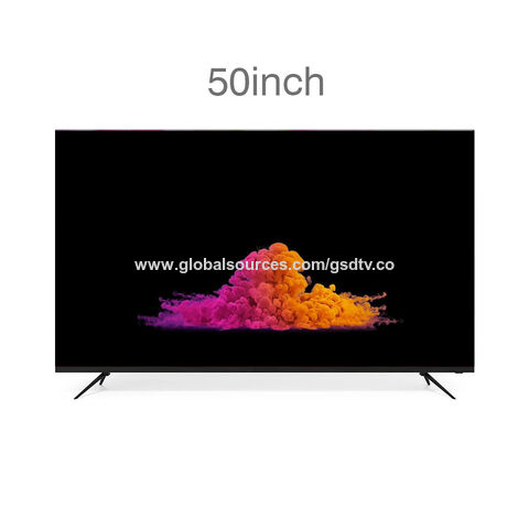 Buy Wholesale China 50inch Led Tv Oem Smart Android Fhd Uhd Black Color ...