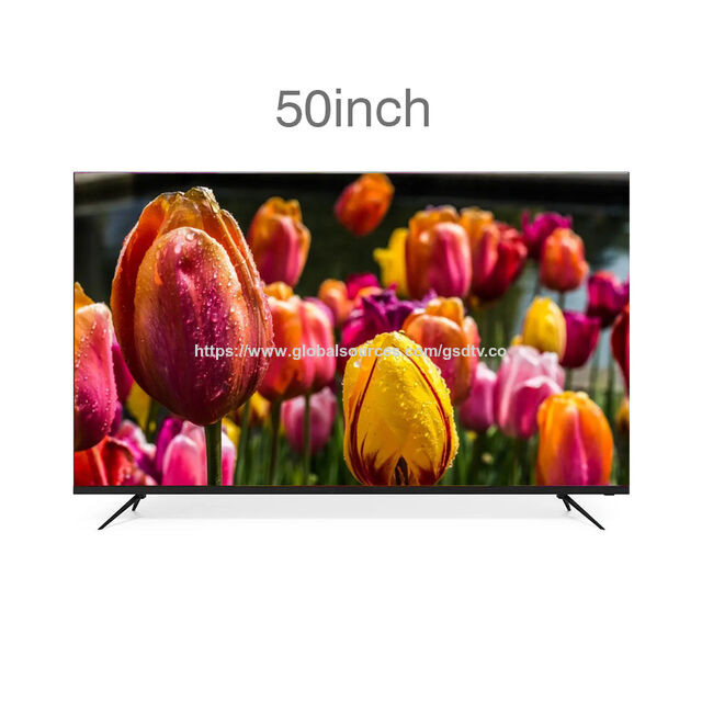 Buy Wholesale China 50inch Led Tv Oem Smart Aosp Fhd Uhd Black Color ...