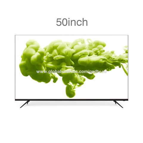 Buy Wholesale China 50inch Led Tv Oem Smart Android Fhd Uhd Black Color ...