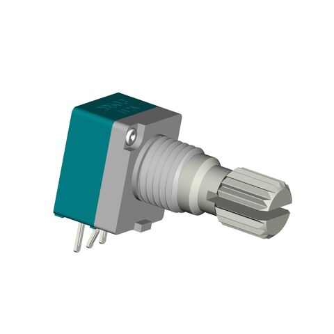 Buy Wholesale China Rv9110n0kq 9mm Single-joint Metal Shaft Sealed ...