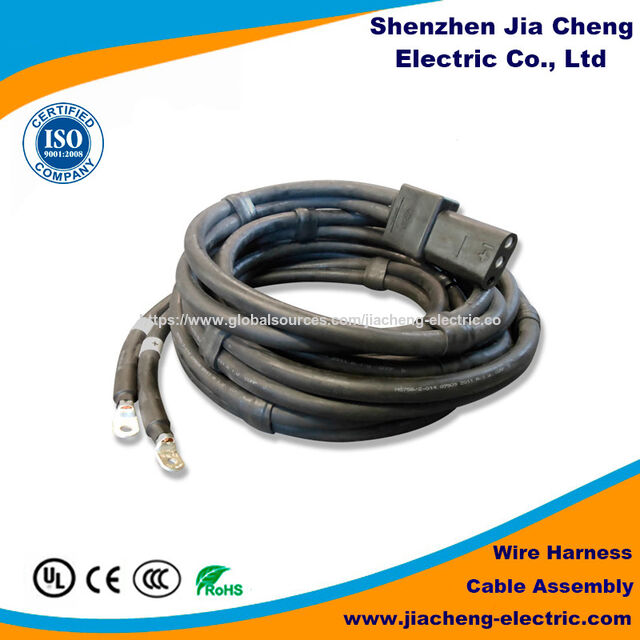 Strain Relief Molding Cable Insulated Copper Silicone Sensor Cable With ...
