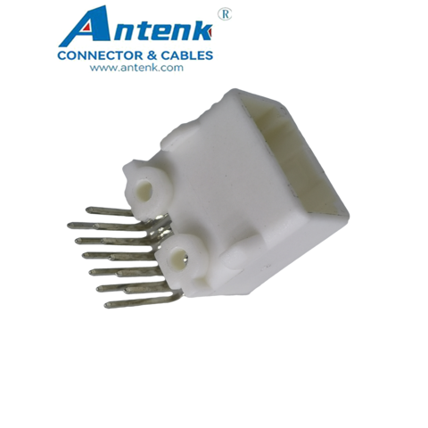 Buy Wholesale China 2.2*3mm Obd Male 12p Automotive Connector White ...