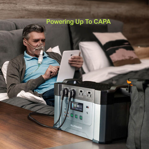 Buy Wholesale China Sunpower Large Capacity 2000w Solar Power Generator ...