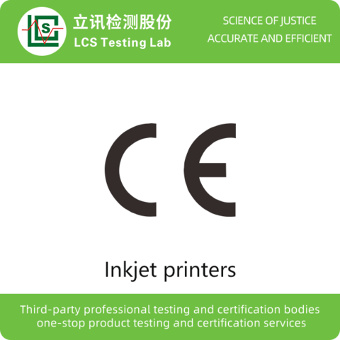 Buy Wholesale China Inkjet Printers Ce Red Certification Testing ...