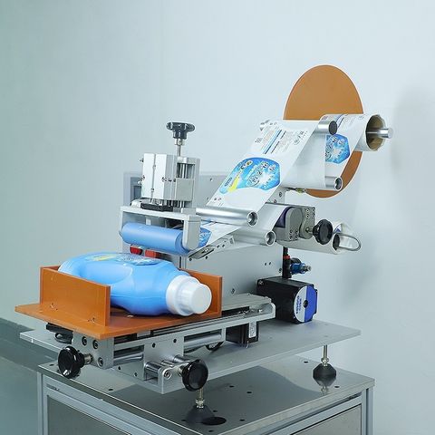 Buy Wholesale China Electric Label Machine Semi Automatic Gin Bottle ...