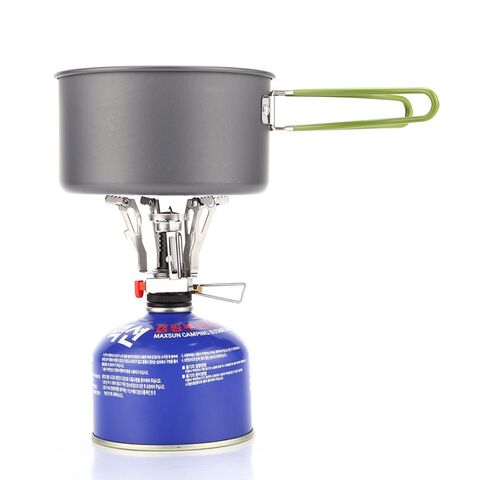 Picnic Camping One-piece Mini Stove With Electronic Lighter Portable ...