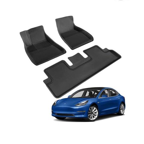 Car Mat Anti Slip Waterproof Luxury 3d Tpr Carpet $19.9 - Wholesale ...