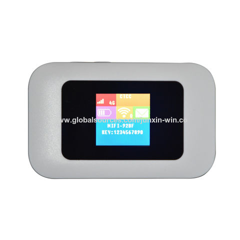 Buy Wholesale China Pocket Cat4 4g Lte Wifi Router Hotspot,4g Mifi ...
