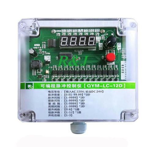 Buy Wholesale China Pulse Jet Controller For Bag Filter Equipment ...