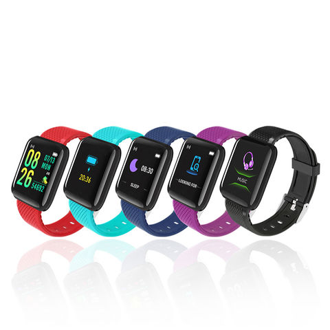 Buy Wholesale China 2022 Hot Selling Touch Screen Smart Watch 116 Plus ...