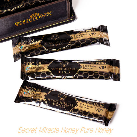 Buy Wholesale China Customized Logo Honey Secret Miracle Vip Honey Male ...