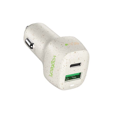 Buy Wholesale China Car Charger Eco Friendly Product Dual Type C & Usb ...