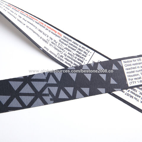 Buy Wholesale China Sublimation Webbing, Customer Design Is Welcome ...