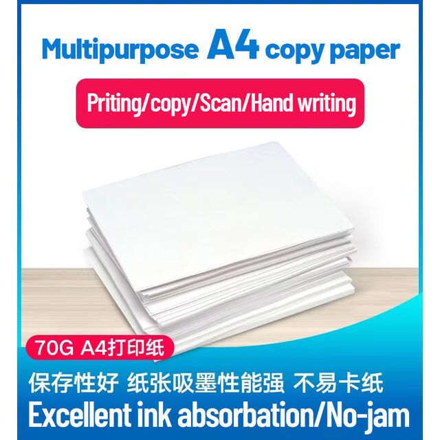 Bulk Buy China Wholesale Manufacturers Multipurpose 70gsm /80gsm Printer A3 Photocopy Paper A4 ...