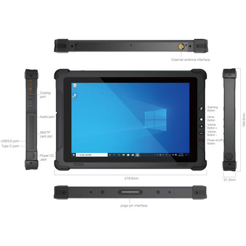 Buy Wholesale China Windows 10 Ip67 Shockproof Waterproof Nfc Qr Rfid ...