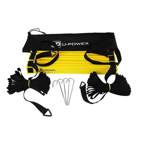 Buy Wholesale China Custom Adjustable Agility Ladder For Soccer Speed Training Equipment ...