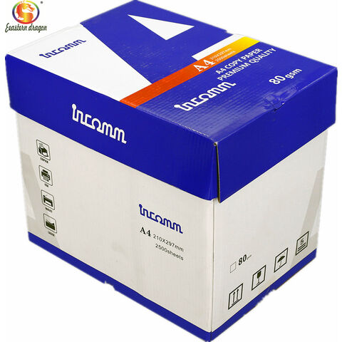 Buy Wholesale China 70, 75&80gsm A4 Copy Print Paper & A4 Copy Paper at ...