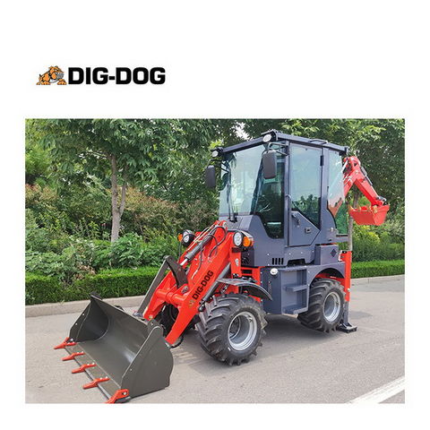 Buy Wholesale China Hidraulic Hammer Backhoe Loader Compact Tractor ...