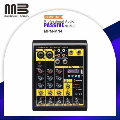 Buy Wholesale China Professional Audio Mixer Sound System Dj Stage ...