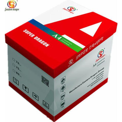 Bulk Buy China Wholesale Oem 100%pulp Office Malt Color Double A4 Paper ...