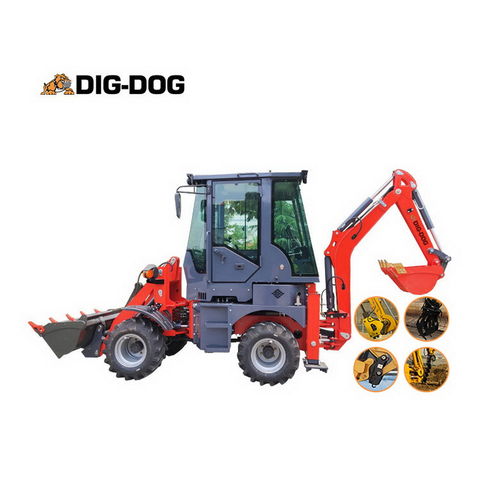 Buy Wholesale China Hidraulic Hammer Tractor Loader Backhoe 4wd 40hp ...