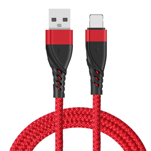 Buy Wholesale China Strong Nylon Braided Charging Cable Ffast Charging ...