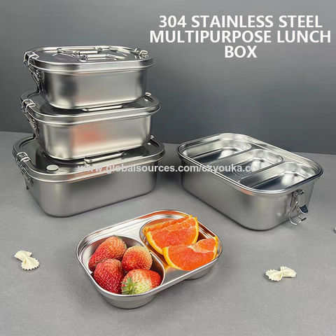 Buy Wholesale China Manufacturer Stainless Steel Food Container Home ...