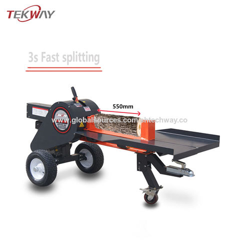 Buy Wholesale China 34 Ton Fast Kinetic Log Splitter 3 Seconds Time ...