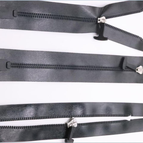 Buy Wholesale China 10# Heavy Duty Resin Teeth Tpu Tape Metal Slider Hf ...