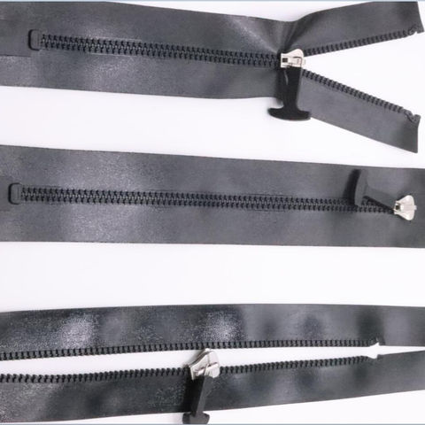 10# Heavy Duty Resin Teeth Tpu Tape Metal Slider Hf Weldable Waterproof ...