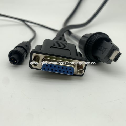 Factory Direct High Quality China Wholesale Custom Cable Assembly, D ...