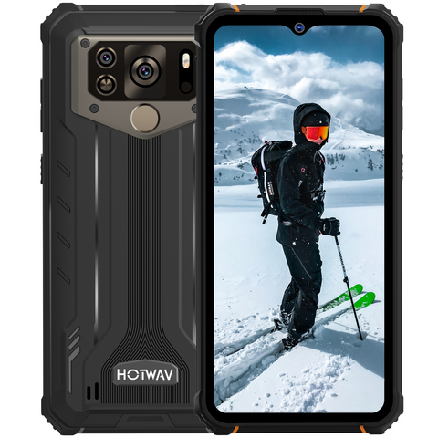 Buy Wholesale China Hotwav 4g Large Battery Rugged Phones Quad-core ...