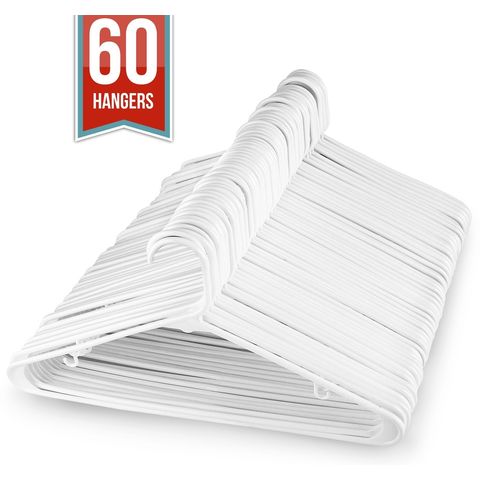 Buy Wholesale China Plastic Clothes Hangers Wholesale Coat Hanger Cheap ...