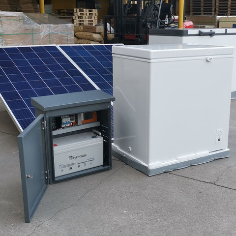 Buy Wholesale China Solar Powered Freezer System Chest Deep Solar ...