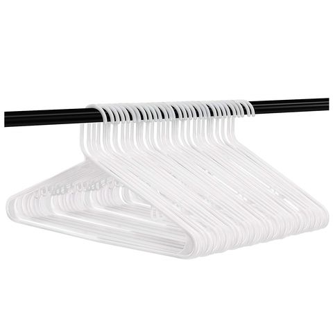 Buy Wholesale China Low Price Bulk Plastic Clothes Hangers Wholesale ...