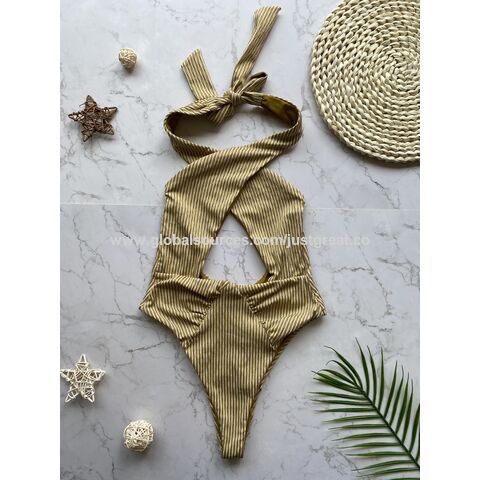 Buy Wholesale China One Piece Swim, High Cut Leg-line, High Leg Line ...