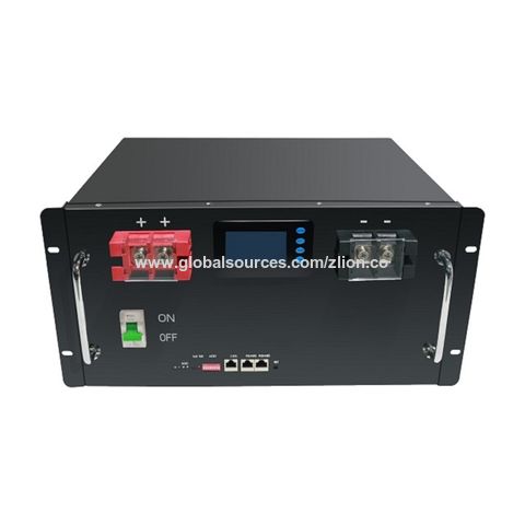 Buy Wholesale China New Product 48v 100ah Lifepo4 Battery Pack Lithium ...