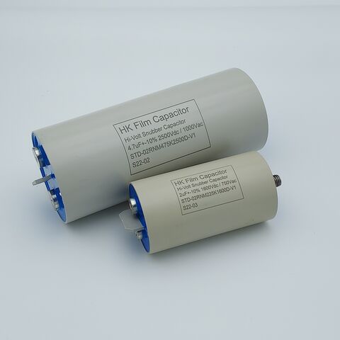 Buy Wholesale Hong Kong SAR High Voltage Snubber Capacitors : Std-02rnm ...